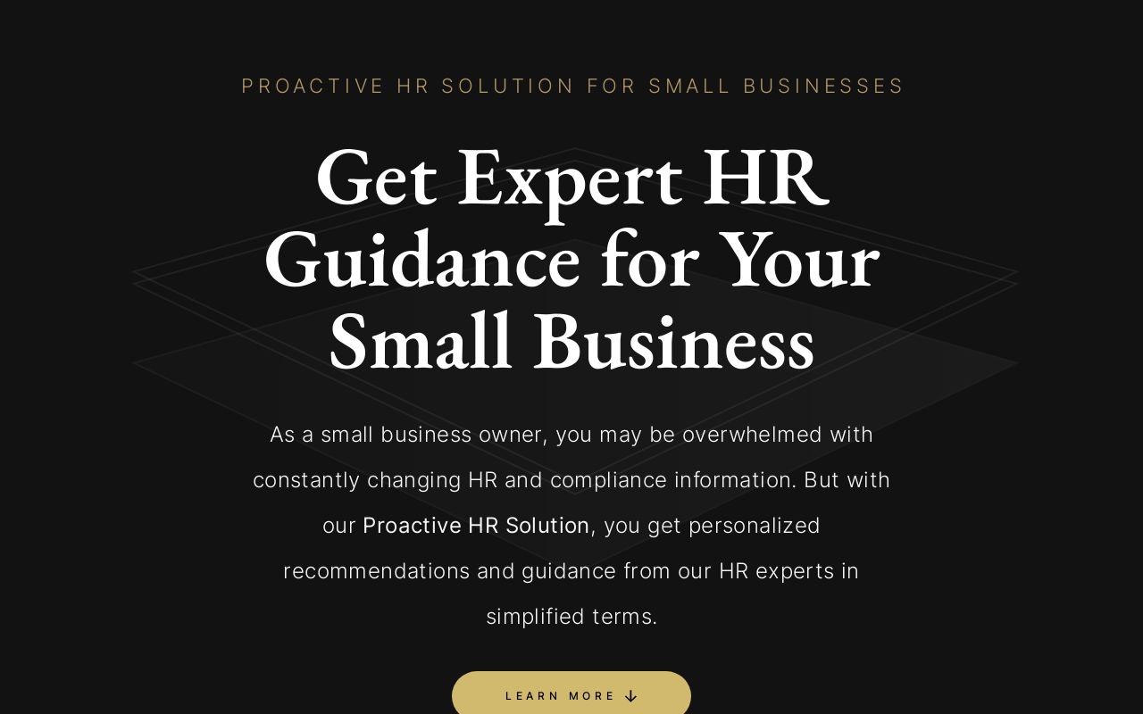 Proactive HR Membership